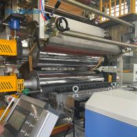 China 1220*2240mm PVC Artificial Marble Sheet Making Machine With 36.9 Rpm Screw Speed for sale