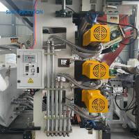 China 1220*2240mm PVC Artificial Marble Sheet Making Machine With 36.9 Rpm Screw Speed for sale