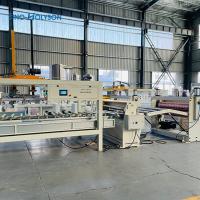 China 1220*2240mm PVC Artificial Marble Sheet Making Machine With 36.9 Rpm Screw Speed for sale