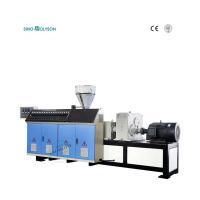 China CE ISO Certified SJZ-80/156 Conical Twin Screw Extruder for PVC Wall Panel Production for sale