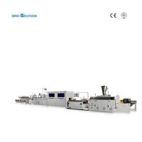 China Sino-Holyson HSJZ -53/128 PVC Wall Ceiling Panel Making Machine With Double-screw Design for sale