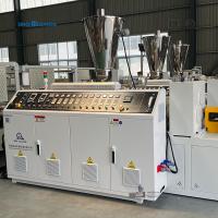 China Sino-Holyson HSJZ -53/128 PVC Wall Ceiling Panel Making Machine With Double-screw Design for sale