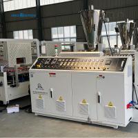China HSJZ-65/132 PVC Flute Wall Panel Making Machine(7/9 Grooves) for sale