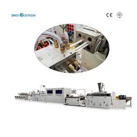China 38CrMoALA PVC Wall Ceiling Panel Making Machine Daily Production 700-800m2 for sale