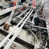 China Width 600mm PVC Angle Line Making Machine For PVC Processing for sale