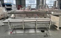 China 110kw 50-200mm Plastic Extrusion Panel Wall Ceiling Production Line PVC Panel Making Machine for sale