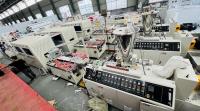 China 110kw 50-200mm Plastic Extrusion Panel Wall Ceiling Production Line PVC Panel Making Machine for sale