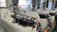 China 110kw 50-200mm Plastic Extrusion Panel Wall Ceiling Production Line PVC Panel Making Machine for sale