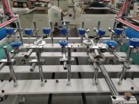 China Width 300mm Inline / Offline PVC Wall Panel  Film Laminating Machine(Cold Glue Version) for sale