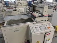China Manufacturing Plant 30kW PVC Wall Ceiling Panel Making Machine Sino-Holyson HSJZ-55/128 for sale