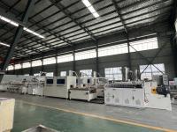 China 250-300mm PVC Wall / Ceiling Panel Making Machine for WPC Profiles for sale