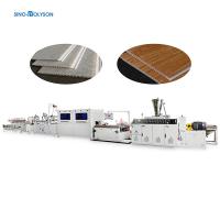 China Sino-Holyson 250-400mm PVC Wall Panel Making Machine With 20000KG Capacity for sale