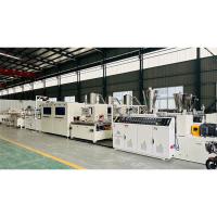 China Sino-Holyson 250-400mm PVC Wall Panel Making Machine With 20000KG Capacity for sale