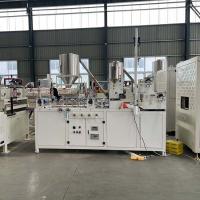 China Sino-Holyson 250-400mm PVC Wall Panel Making Machine With 20000KG Capacity for sale