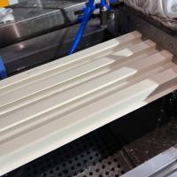 China Sino-Holyson 250-400mm PVC Wall Panel Making Machine With 20000KG Capacity for sale