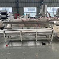 China Sino-Holyson 250-400mm PVC Wall Panel Making Machine With 20000KG Capacity for sale
