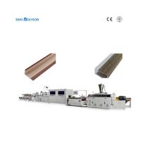 China 30kw Automatic PVC Angle Line Making Machine 60-80kg/H for sale