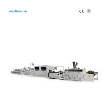 China 30kw Automatic PVC Angle Line Making Machine 60-80kg/H for sale