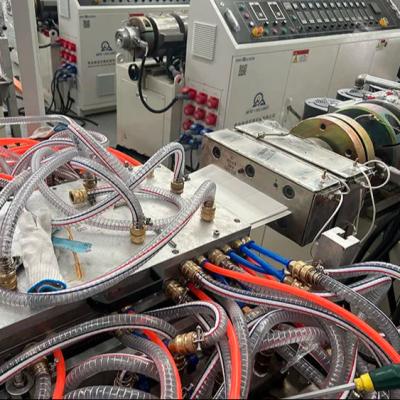 China 37kW PVC Profile Production Line Pvc Profile Extrusion Machine Width 250-300mm for sale