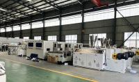 China 37kW PVC Profile Production Line Pvc Profile Extrusion Machine Width 250-300mm for sale