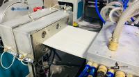 China 38CrMoALA Plastic Extrusion Production Line For PVC WPC Panel By Sino Holyson for sale