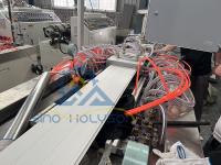China Siemens PLC Control PVC Panel Machine Width Of Ceiling Panel 250mm To 300mm for sale