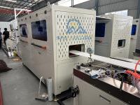 China PE PVC Powder / PE PVC Granules PVC Wall Panel Extrusion Machine 200-250kg/Hr for sale