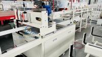 China 2 Feet By 2 Feet PVC Ceiling Tiles Extruder Machines 150-250kg/h for sale