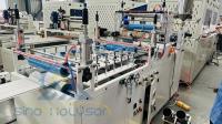 China Siemens PLC Control PVC Panel Machine Width Of Ceiling Panel 250mm To 300mm for sale