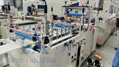 China Siemens PLC Control PVC Panel Machine Width Of Ceiling Panel 250mm To 300mm for sale