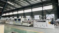 China 603*603 ABB Inverter PVC Ceiling Panel Making Machine 37kW for sale