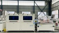 China HSJZ-65/138 Higher Speed PVC Wall  Panel Making Machine (Speed upto 6-8m/min) for sale