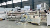 China 603*603 ABB Inverter PVC Ceiling Panel Making Machine 37kW for sale