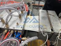 China HSJZ-65/138 Higher Speed PVC Wall  Panel Making Machine (Speed upto 6-8m/min) for sale