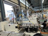 China Siemens PLC Control PVC Panel Machine Width Of Ceiling Panel 250mm To 300mm for sale