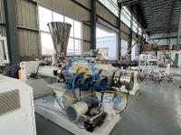 China HSJZ-65/132 WPC Door Frame Making Machine / WPC Profile Machine for sale