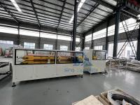 China 37kW Deep Screw PVC WPC Door Frame Making Machines 180-200KG/H for sale