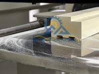 China PVC UPVC WPC Window Profile Extrusion Machine Plastic Door Frame Profile Making Machine for sale