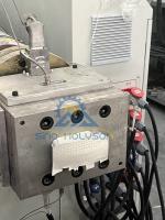 China OEM PVC WPC Door Frame Production Line WPC Door Jamb Making Machine 0.8-1g/Cm3 for sale