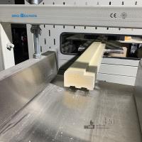 China OEM PVC WPC Door Frame Production Line WPC Door Jamb Making Machine 0.8-1g/Cm3 for sale