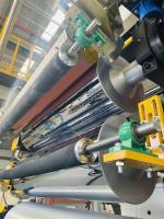 China Twin Conical Screw 3MM PVC Marble Sheet Production Line 220V/380V/440V for sale