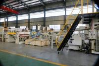 China Twin Conical Screw 3MM PVC Marble Sheet Production Line 220V/380V/440V for sale