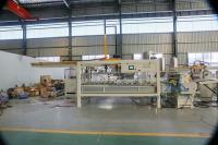China 2440mm Length PVC Artificial Marble Sheet Machine extrusion line With ABB Inverter for sale