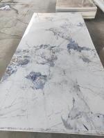 China UV PVC Sheet Manufacturing Machine Marble Sheet Extrusion Line for sale