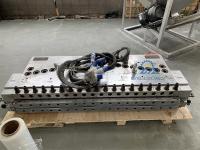 China 1200mm PVC Foam Board Manufacturing Machine Production Line 350kg Per Hour for sale