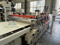 China 1220mm PVC WPC Celuka Foam Board Extrusion Line Machine 380V-440V for sale