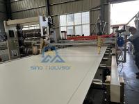 China PVC WPC Wood Plastic Composite Celuka Foam Board Sheet Production Line for sale