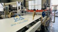 China Carbon Charcoal Wall Panel Plastic PVC Foam Board Production Extrusion Line 380V-440V for sale
