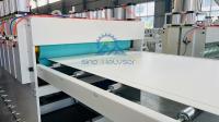 China 75kW WPC PVC Foam Board Making Machine 300kg/H-400kg/H for sale
