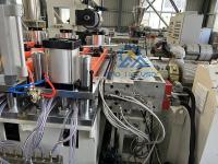 China Carbon Charcoal Wall Panel Plastic PVC Foam Board Production Extrusion Line 380V-440V for sale
